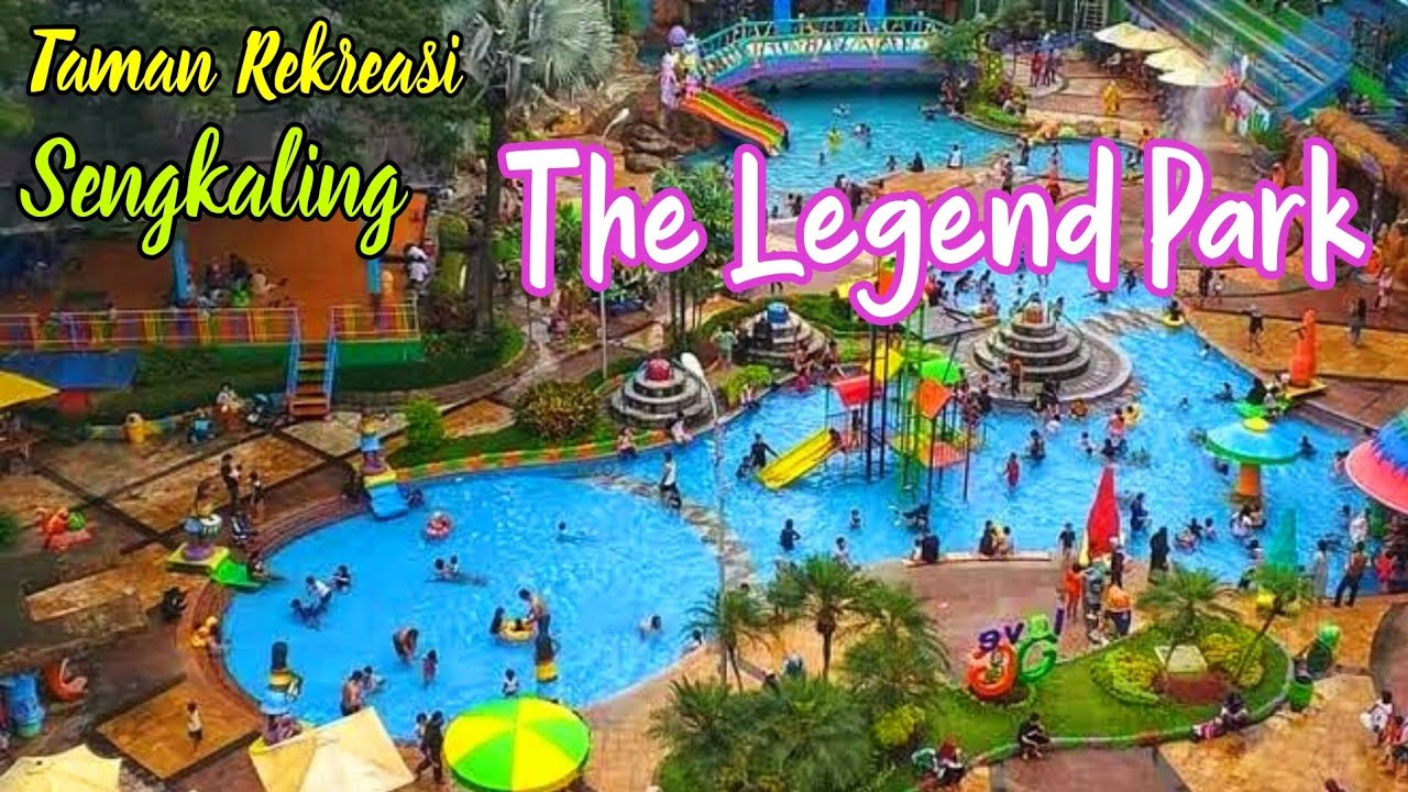 Taman Rekreasi Sengkaling UMM | Taman Wisata Legendaris di Malang - YouTube