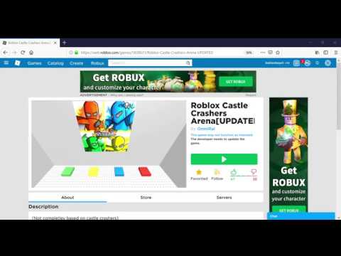 Roblox Castle Crashers ArenaUPDATED Roblox Mozilla Firefox 2 23 2019 9 ...