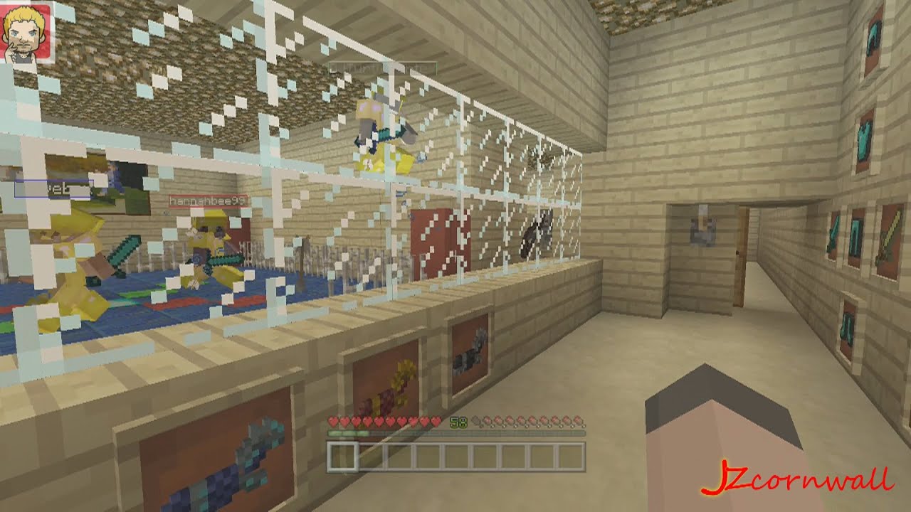 Minecraft Fight Night the Final - YouTube