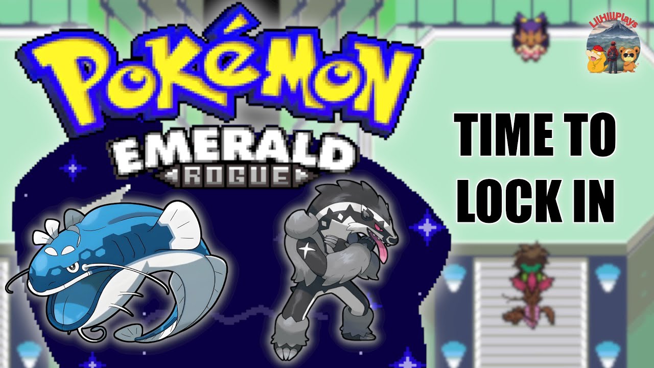 WE BEAT EMERALD ROGUE | Pokemon Emerald Rogue 2.0 Solo Run | Pokemon ...