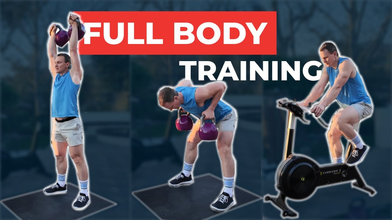 Daily WOD: The Full-Body Kettlebell Workout (Do This 2x A Week!) - YouTube