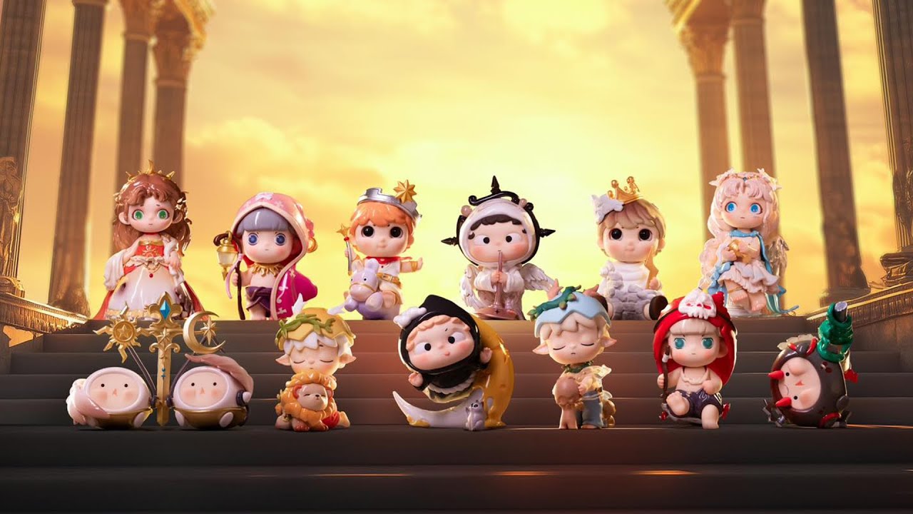 HEYONE BLIND BOX FIGURE | HEYONE STAR - 25 O' clock in The Night - YouTube