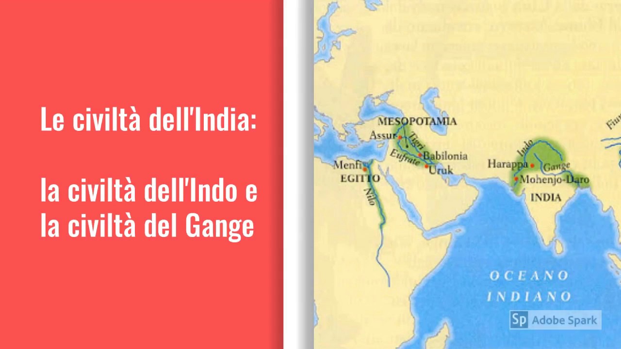Le civiltà dell'India - YouTube