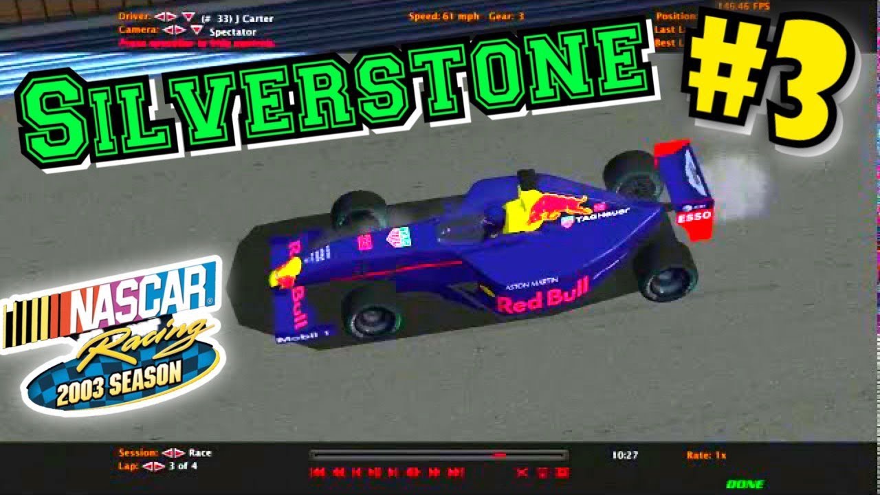 F1 British Grand Prix | Nr2003 NASCAR Racing 2003 Season Offline League ...