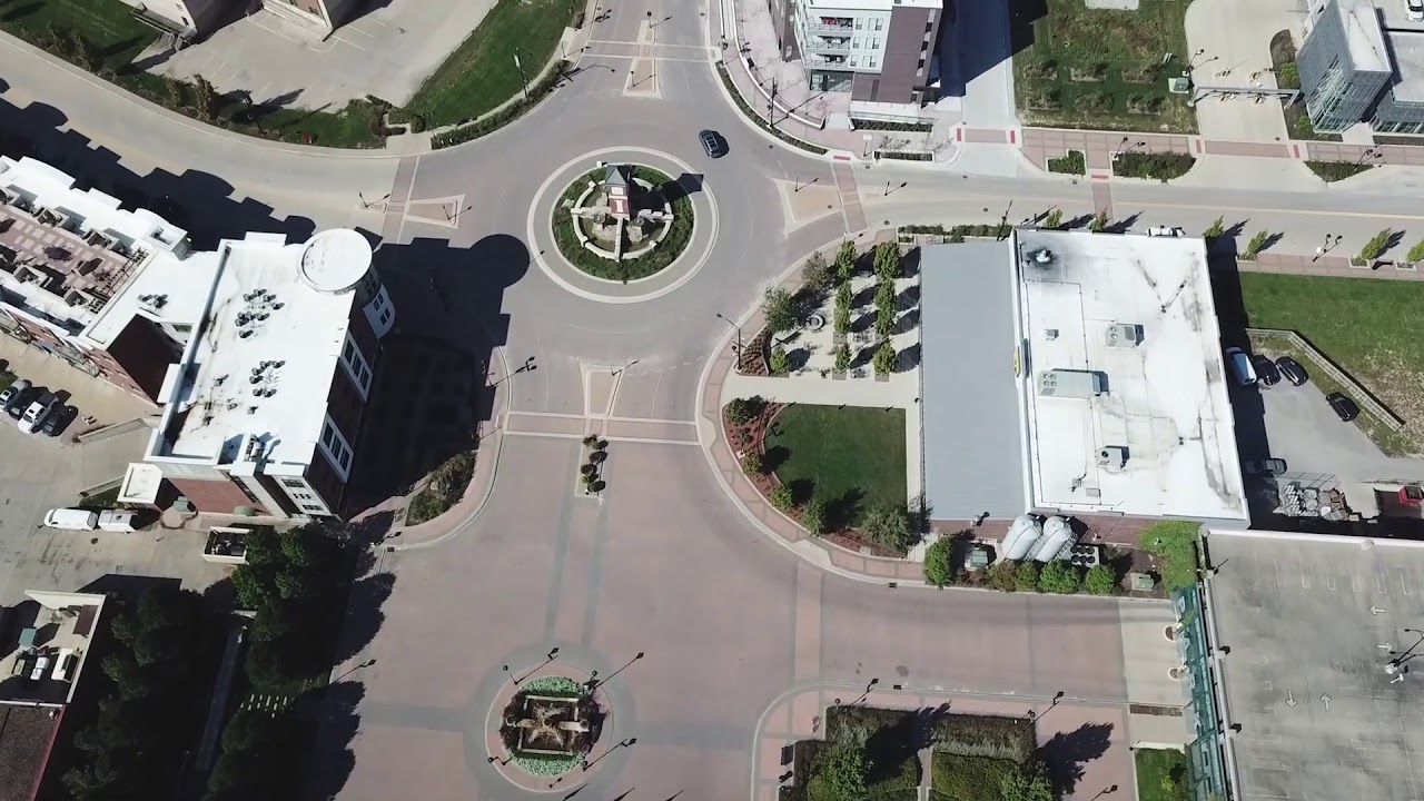 Iowa River Landing - Flyover Video - YouTube