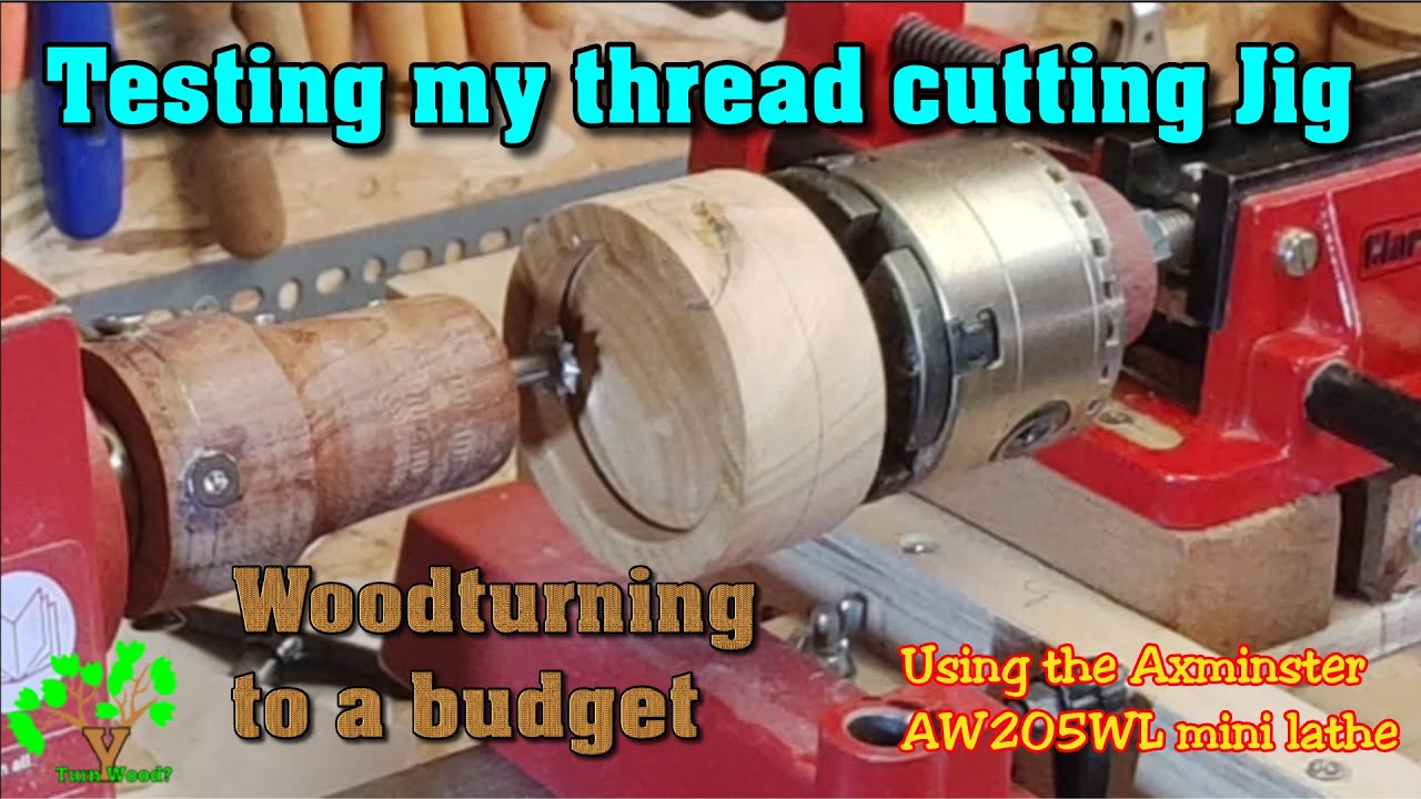 Threading Jig Test - YouTube