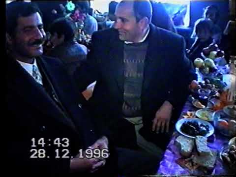 Sabırabad Rayon Əhmədabad kənd Yeni il şənliyi 1996 cil Barış  studiyo  gecimiş günərimizi (3 Hisse)