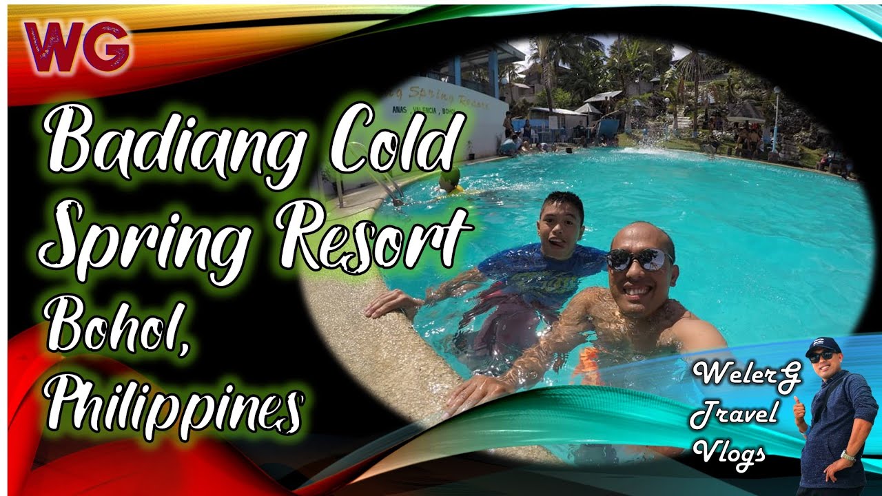 Badiang Cold Spring Resort, Bohol Philippines - YouTube