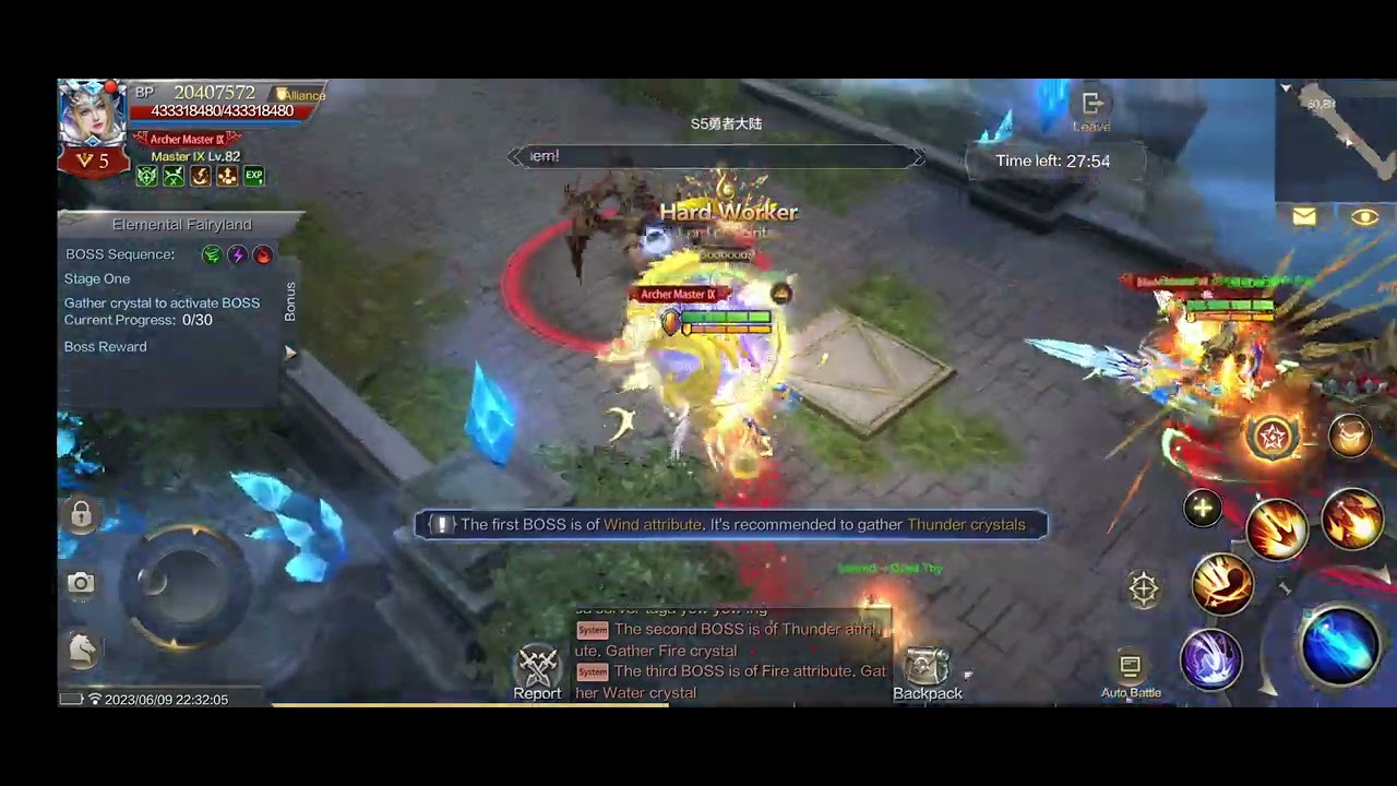 MU ORIGIN 2 Elemental Fairyland ( 06/09/23 ) - YouTube