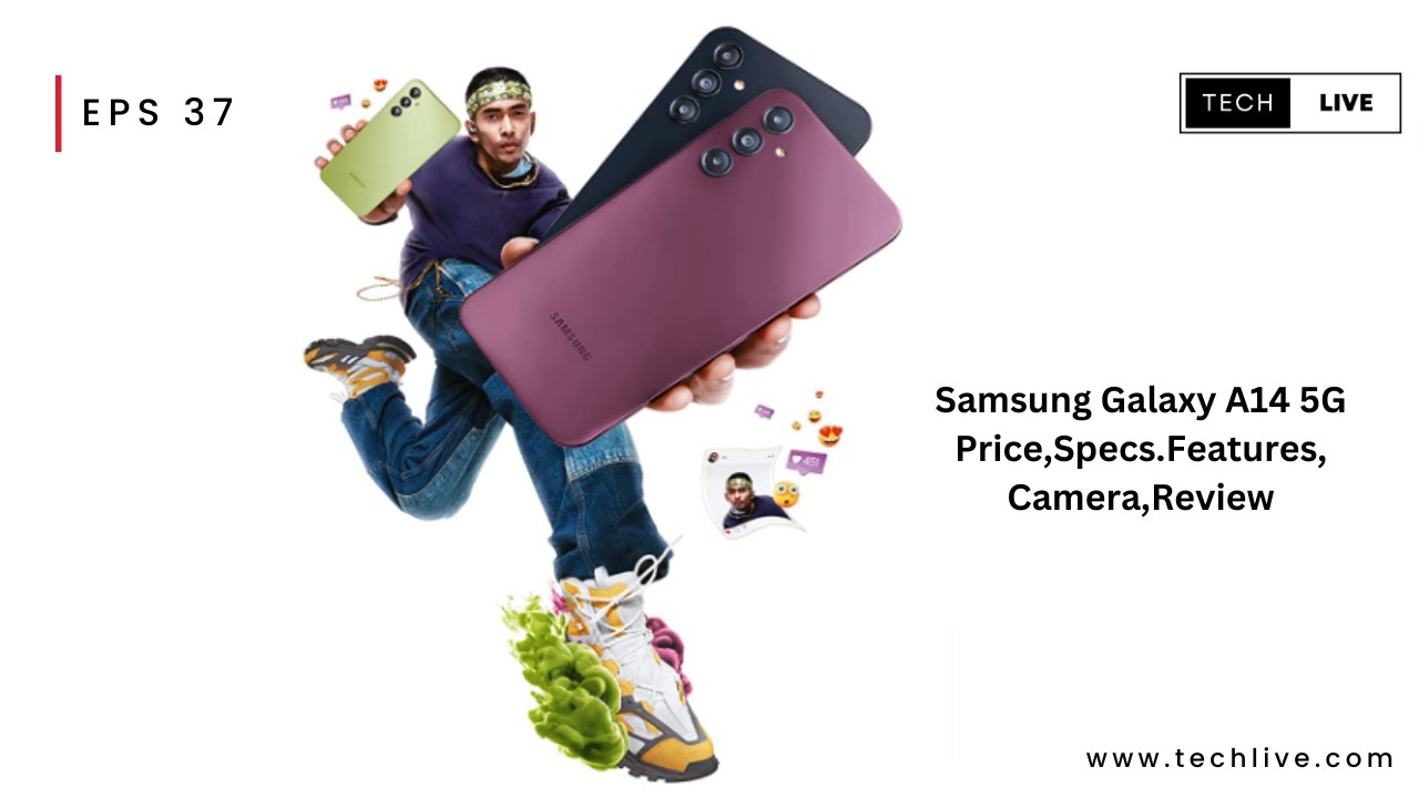 Samsung Galaxy A14 5G Unboxing And First Impressions⚡Awesome Specs ...