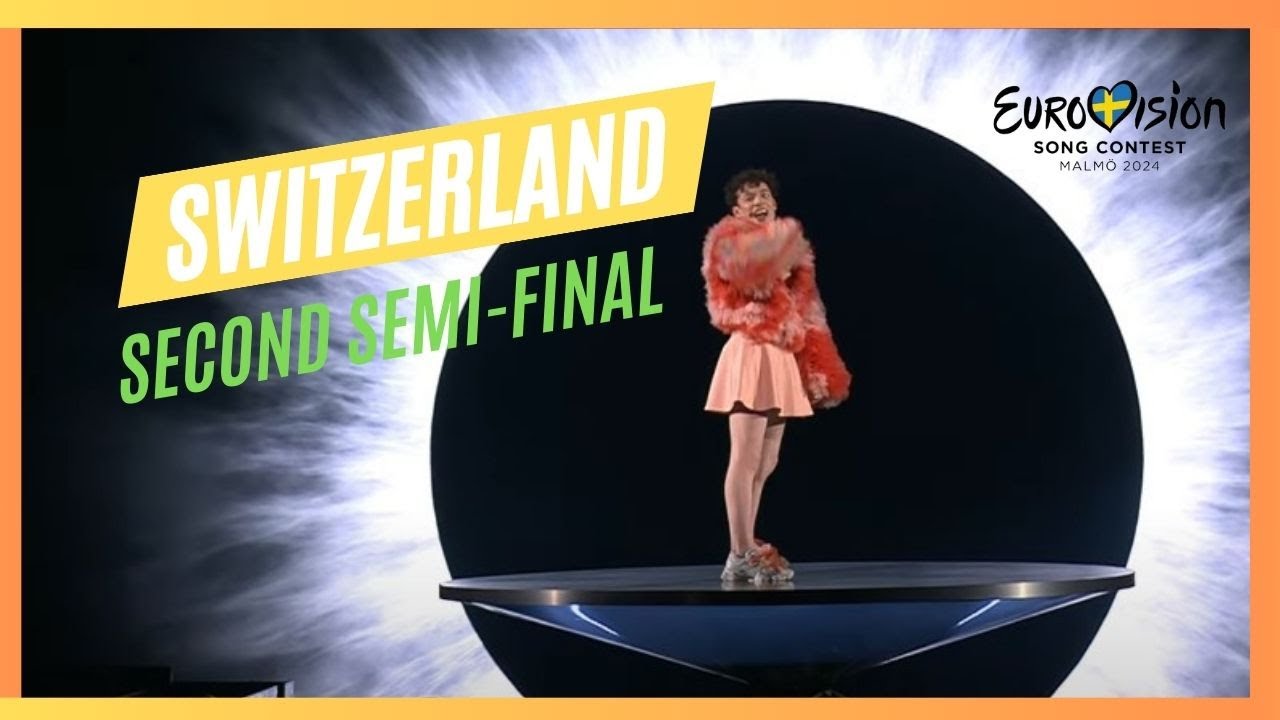 Nemo - The Code (LIVE) | Switzerland🇨🇭| Second Semi-Final | Eurovision ...