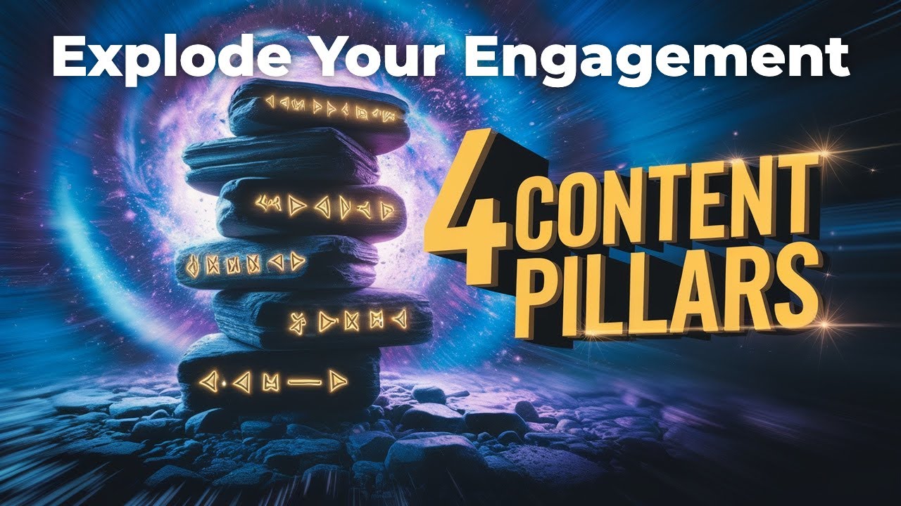 The 4 Content Pillars That Will EXPLODE Your Engagement - YouTube