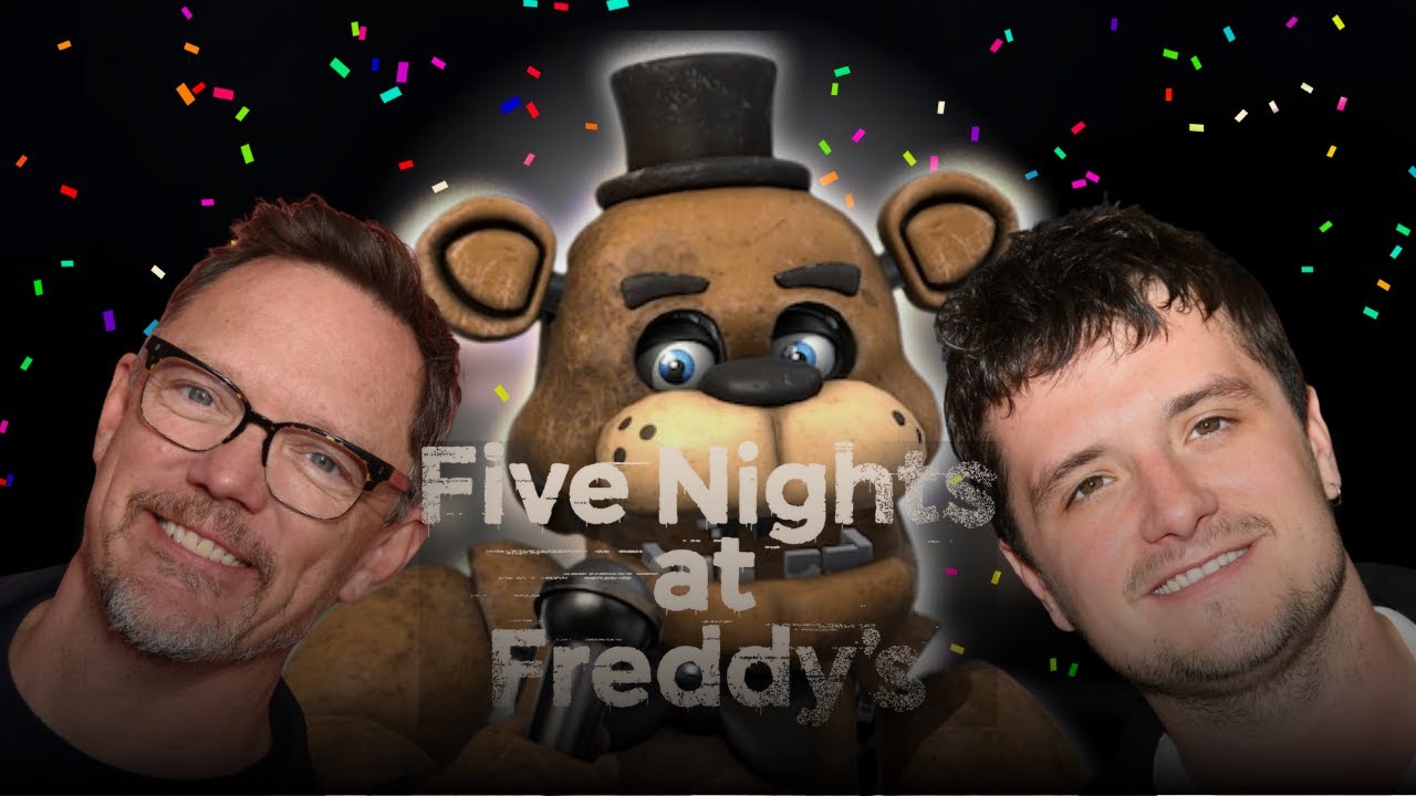 THE FNAF MOVIE CAST HAS BEEN REVEALED... - YouTube