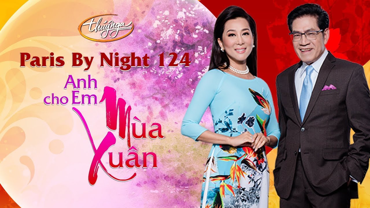 Nguyễn Ngọc Ngạn & Kỳ Duyên giới thiệu show thu hình PBN 124 "Anh Cho ...