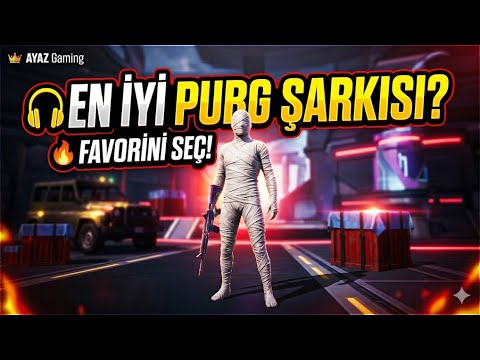 👑 AYAZ Gaming’in Yeni PUBG Şarkıları! Favorini Seç 🎤