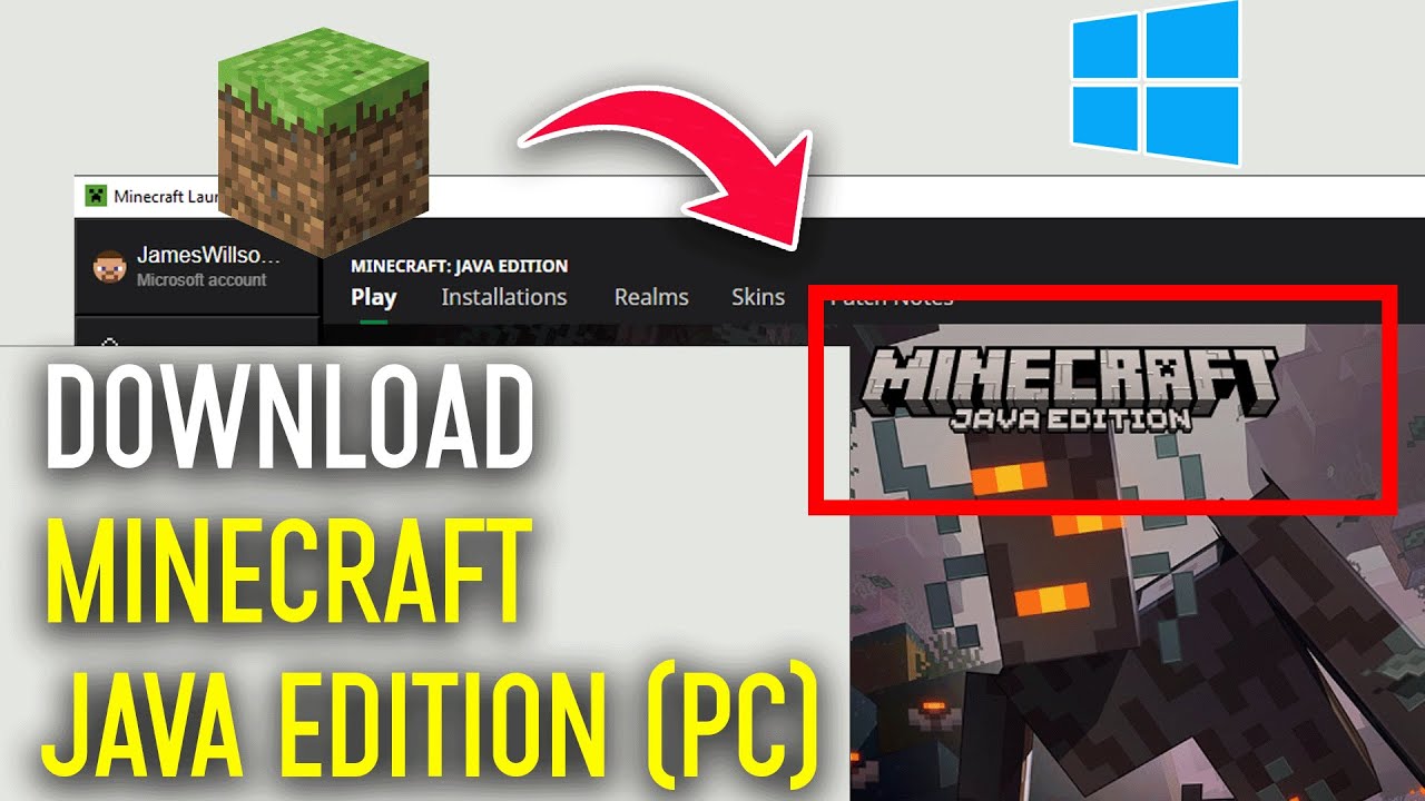 How to Download & Install Minecraft Java Edition (Step-by-Step Guide ...