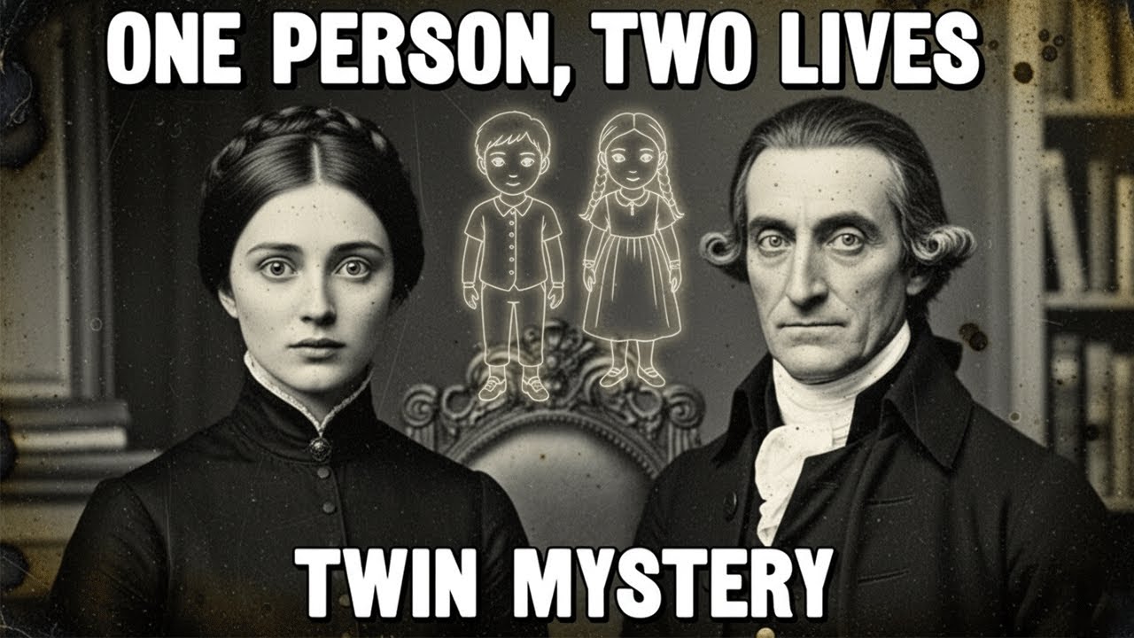 The Twins Who Claimed They Were One Person Living Two Lives London 1920 ...