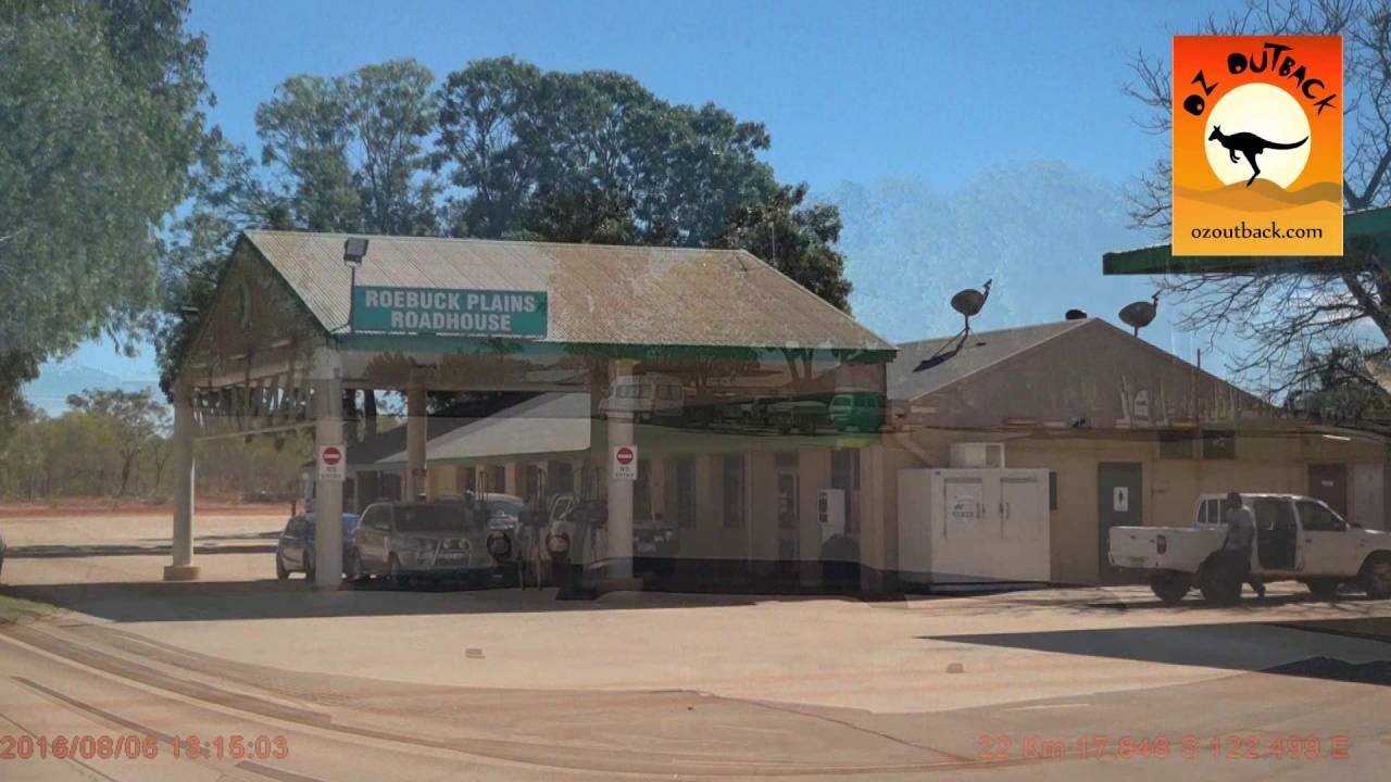 Roebuck Plains Roadhouse - The Kimberley, Western Australia - YouTube