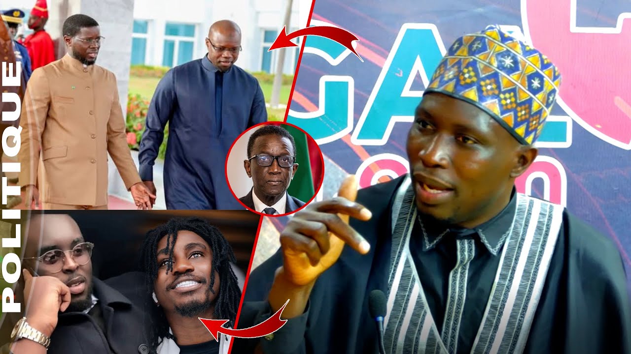 Séjour carcéral, Dossiers Amadou Sall-Amadou ba et Waly seck,Aliou Top ...