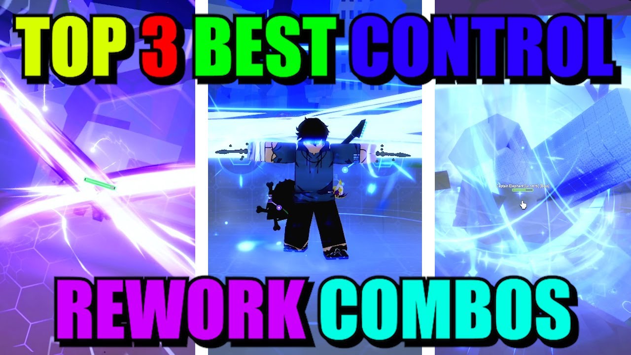 [NEW] TOP 3 BEST Control Rework Combos in Blox Fruits (UNESCAPABLE ...