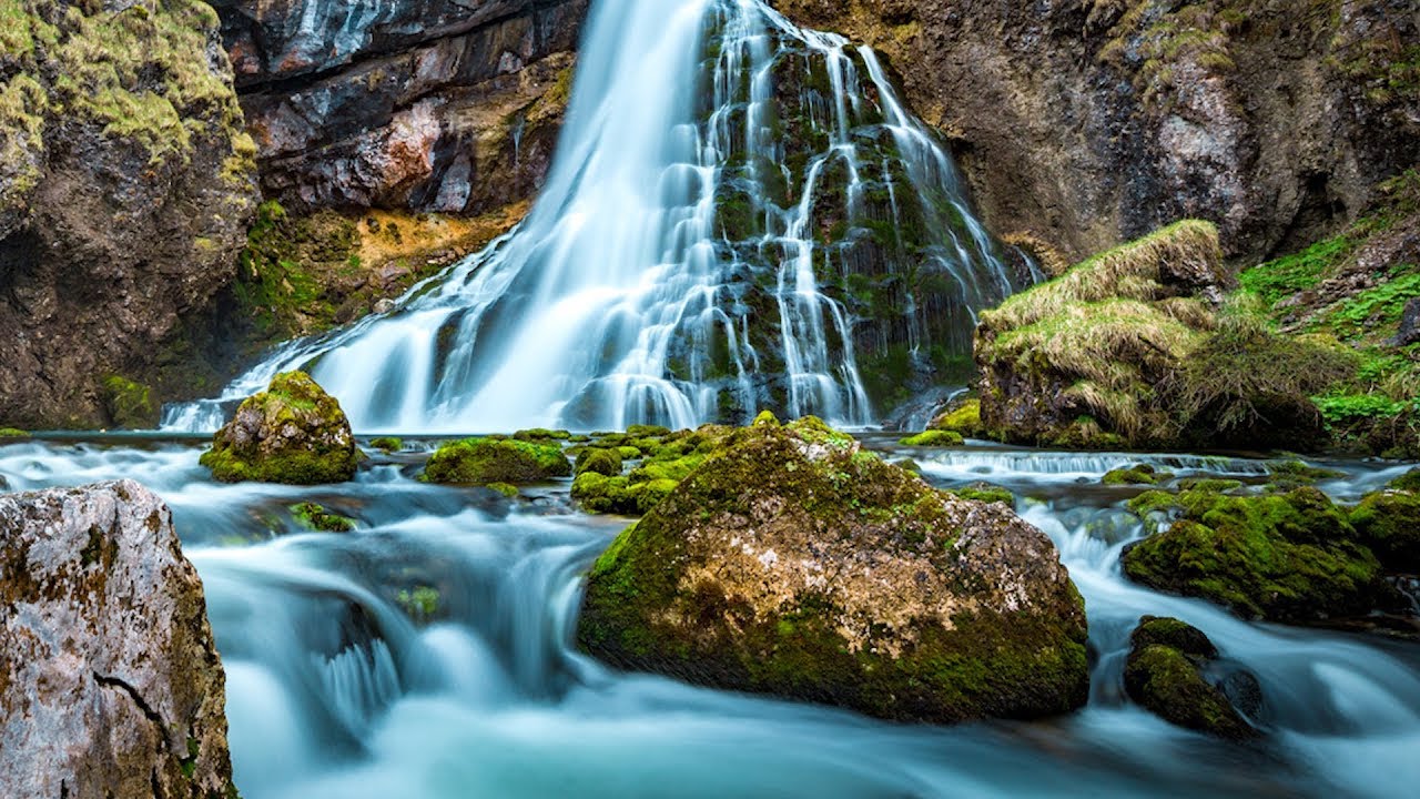 Relaxing River Sounds - - Sleep/ Relax/ Study - ASMR - YouTube