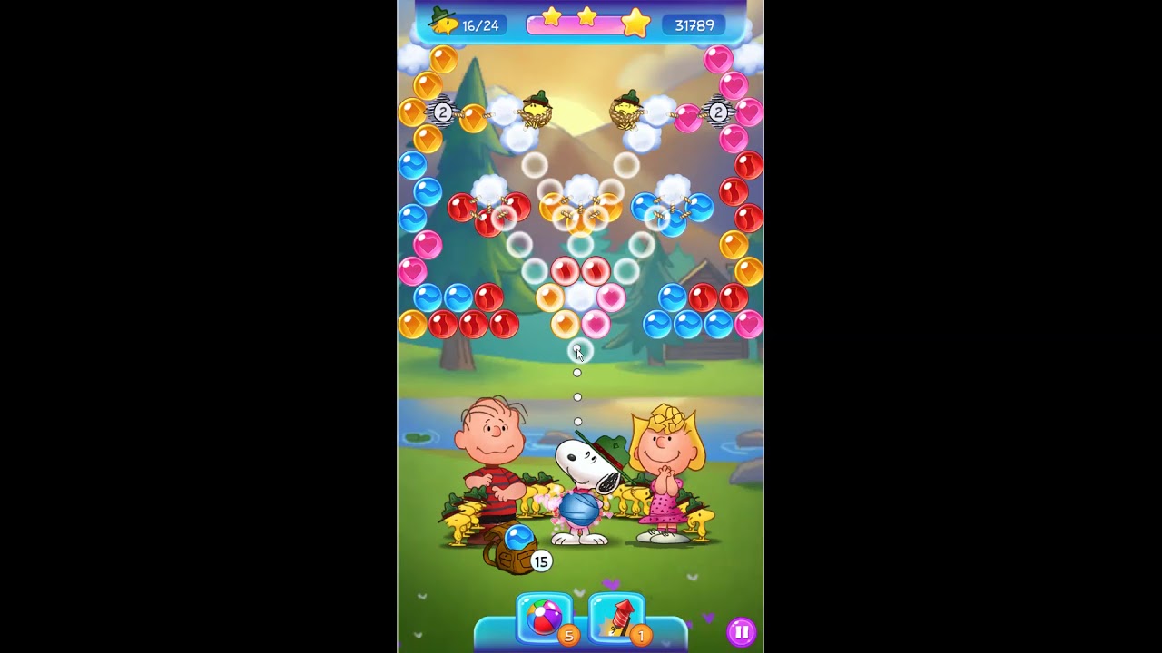 Snoopy Pop Level 163 -- AppLevelHelp.Com - YouTube