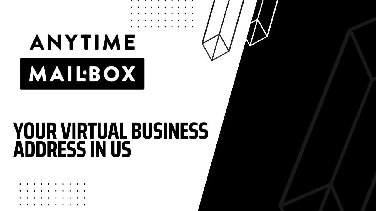 Top Business Address for LLC USA Anytime Mailbox - YouTube