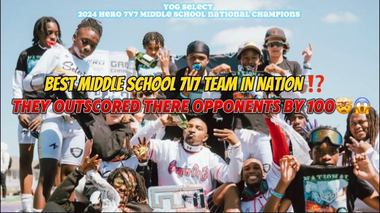 ISSA YOG TAKEOVER !! WE WON THE HERO 7v7 NATIONAL CHAMPIONSHIP🚦‼️ (YOG ...