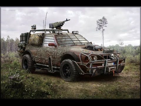 Машины для зомби апокалипсиса 1 сезон 1 серия