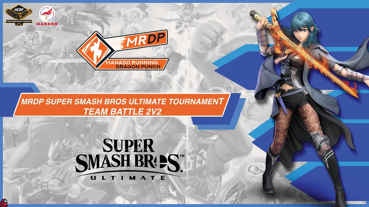 MRDP Super Smash Bros Ultimate Tournament - Team Battle 2 Vs 2 - YouTube