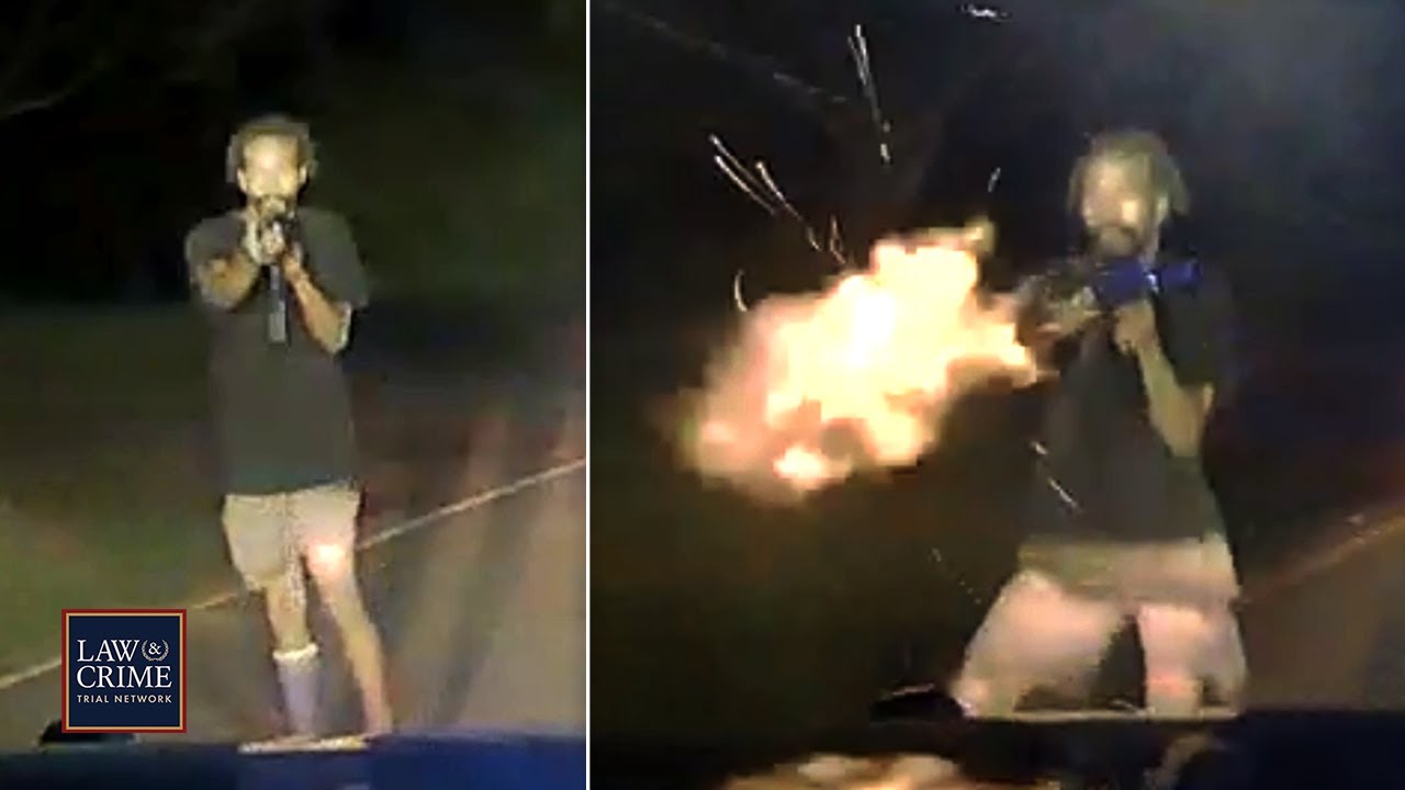 Georgia Man Shoots at Cops with AK-47 after Deadly High-Speed Chase ...