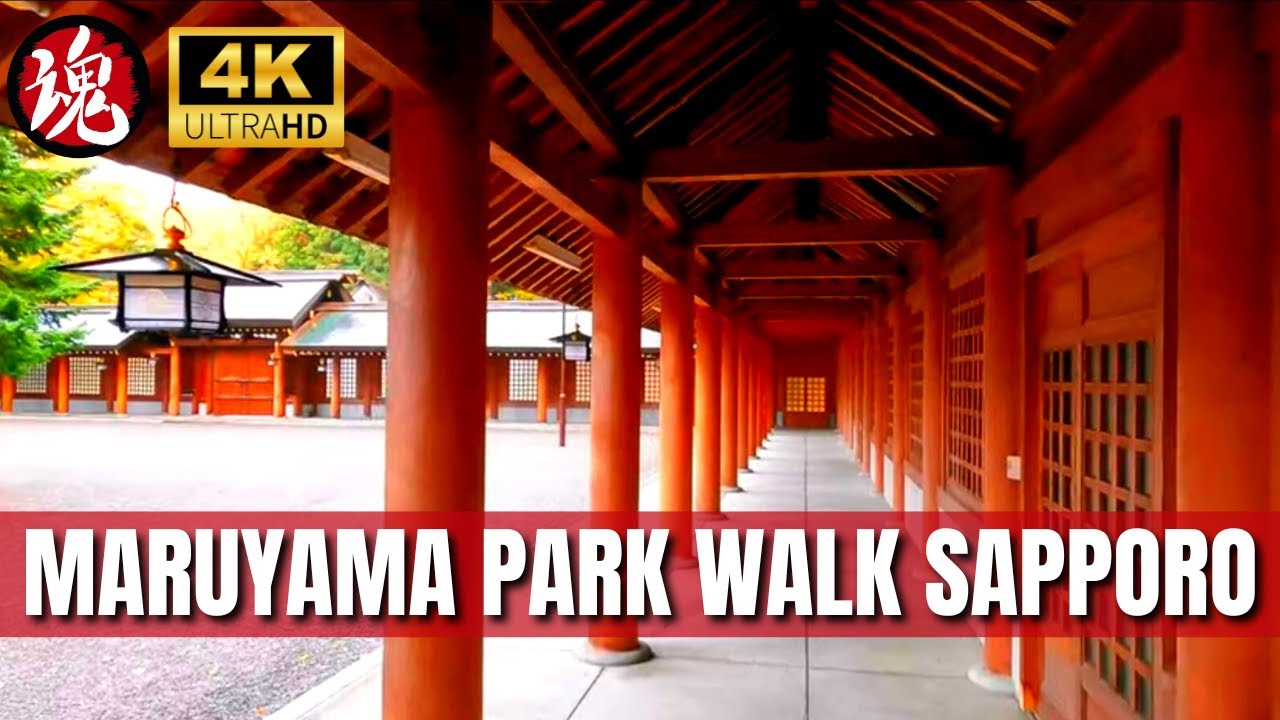 BEAUTIFUL AUTUMN COLORS: SAPPORO HOKKAIDO | Spirit of Japan TV - YouTube