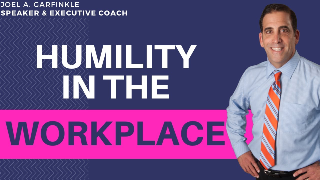 Humility in the Workplace: The #1 Reason You're Not Known at Work - YouTube