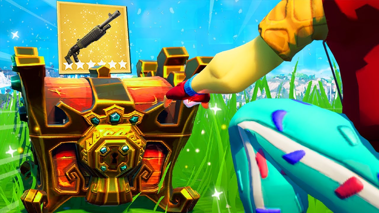 Fortnite added New RARE CHESTS - YouTube