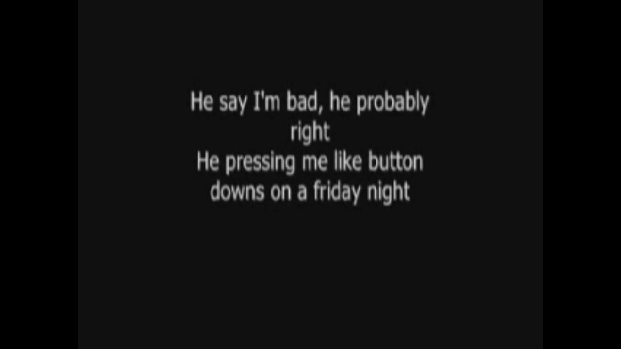 Young Money - Bedrock (Lyrics) - YouTube