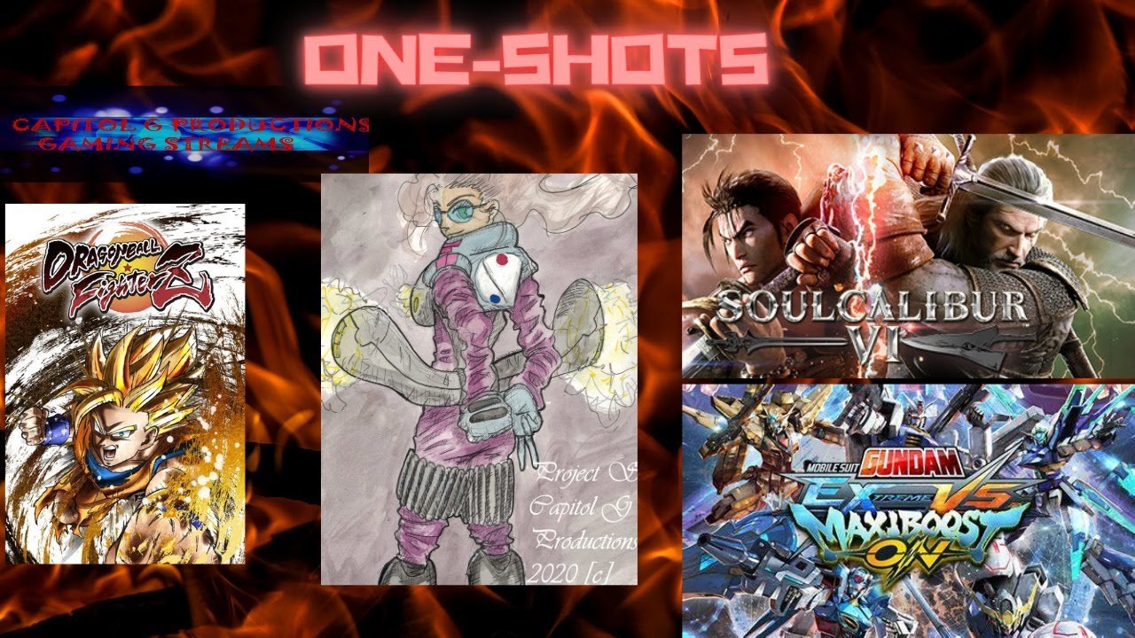 DB Fighterz -Soul Caliber VI-MS GUNDAM EMO-One-Shots-CGP Game Streams ...