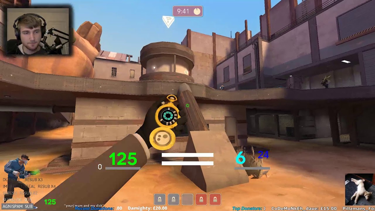 ETF2L S15 Premiership Qualifiers | Map 2 - Gullywash | Spy POV w ...