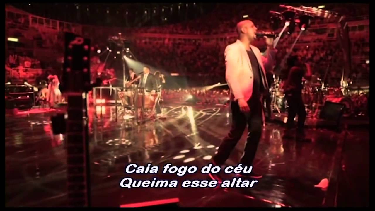 08 Caia Fogo Fernandinho Ao Vivo HSBC Arena RJ - YouTube