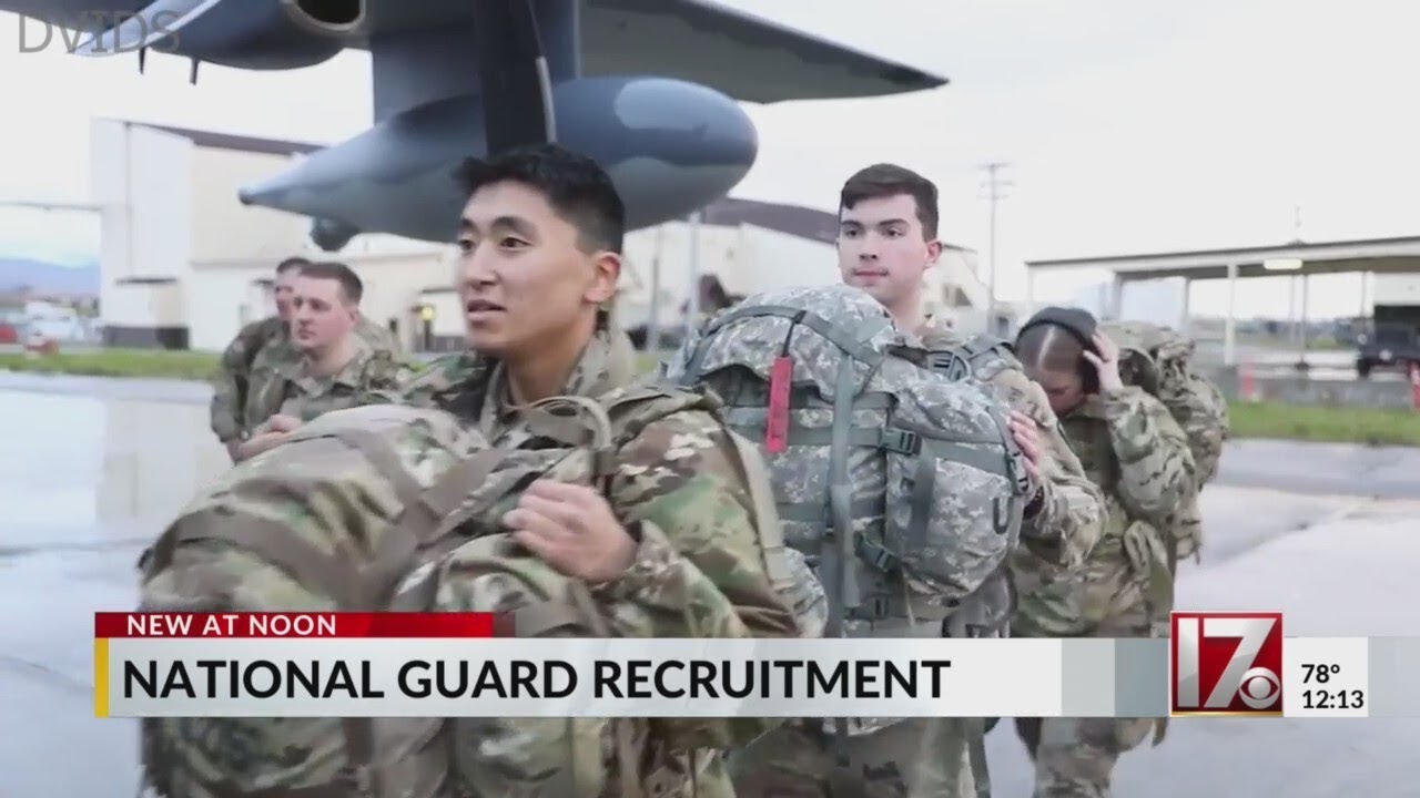 NC National Guard Recruitment - YouTube