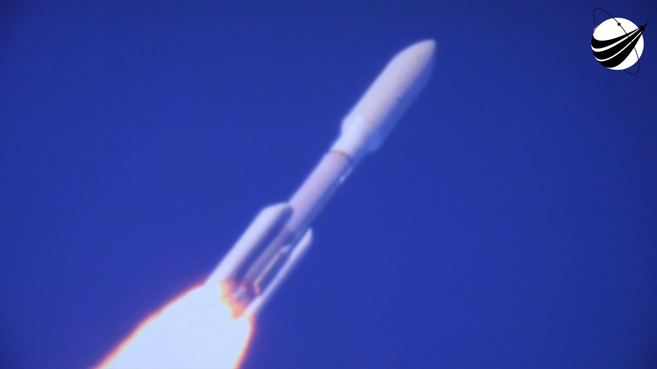 Launch And Track - Atlas V 551 - AEHF-6 - 4-4K Cameras 03-26-2020 - YouTube