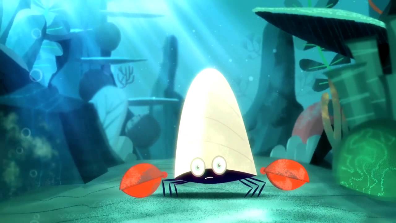 Break out of your shell! - YouTube