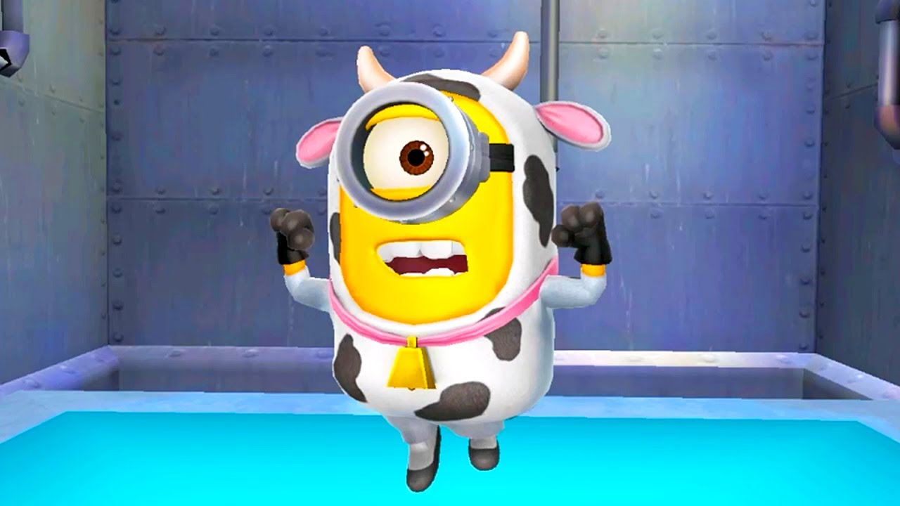 Minion rush Special Mission Villain-Con : Milestone 5 stage 2 ...