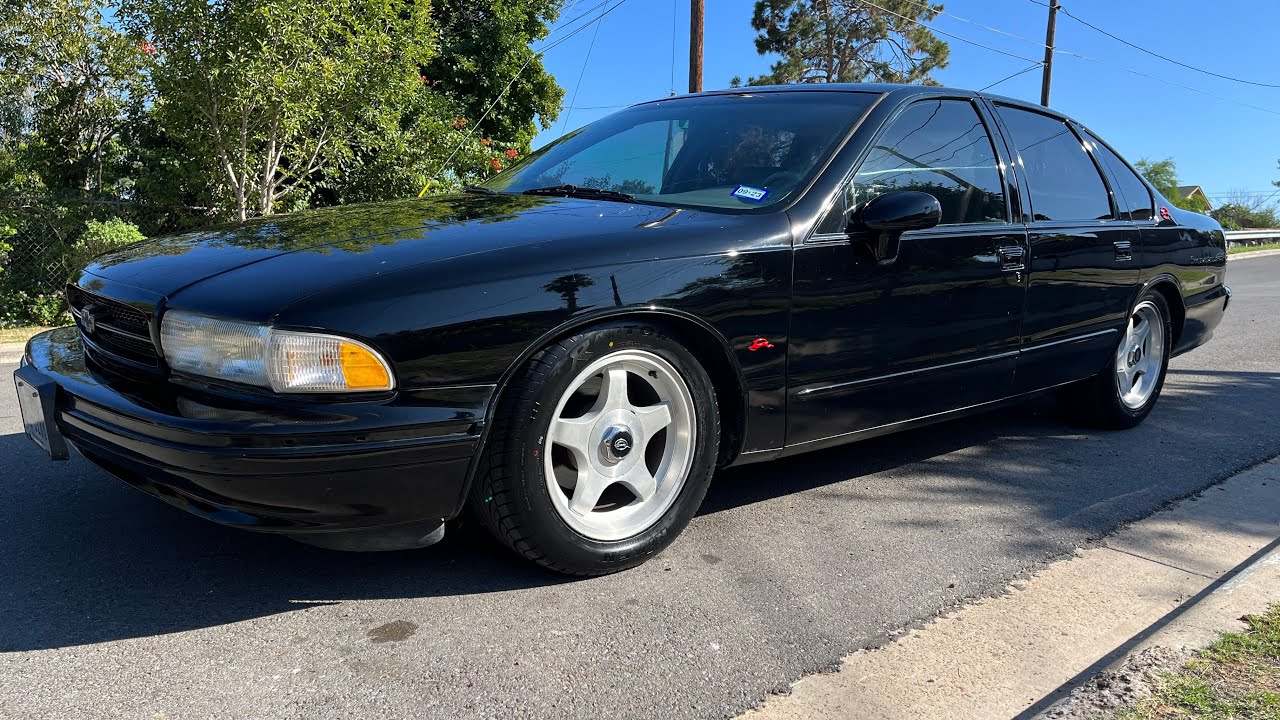 Reviving an 94 Impala SS - YouTube