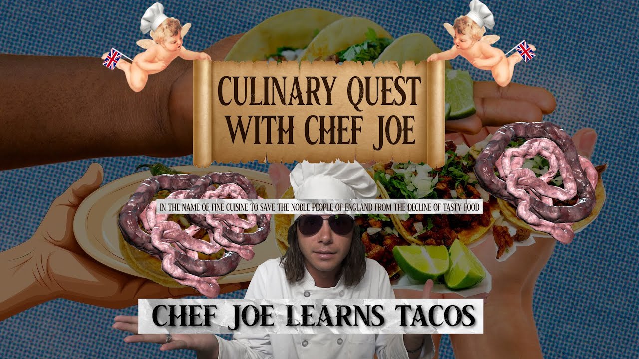 Chef Joe eats tacos and intestines for the first time in Tijuana Mexico ...