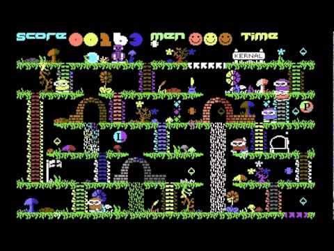 Savage Platforms - Mike Berry - Commodore 64