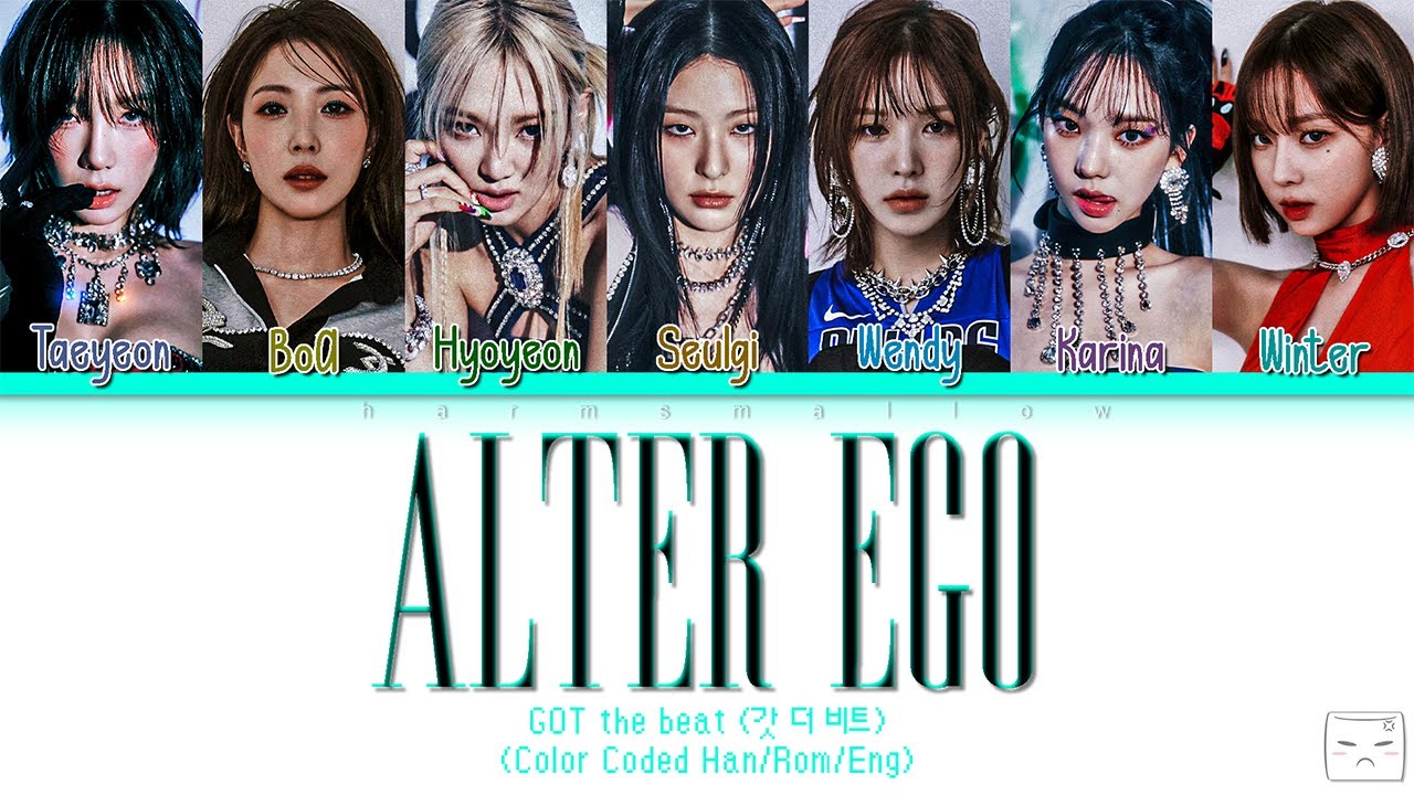 GOT the beat (갓 더 비트) - ALTER EGO Lyrics (Color Coded Han/Rom/Eng ...