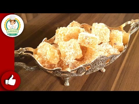 Lokumun Hazirlanmasi ( Lokum Nasıl Yapılır )