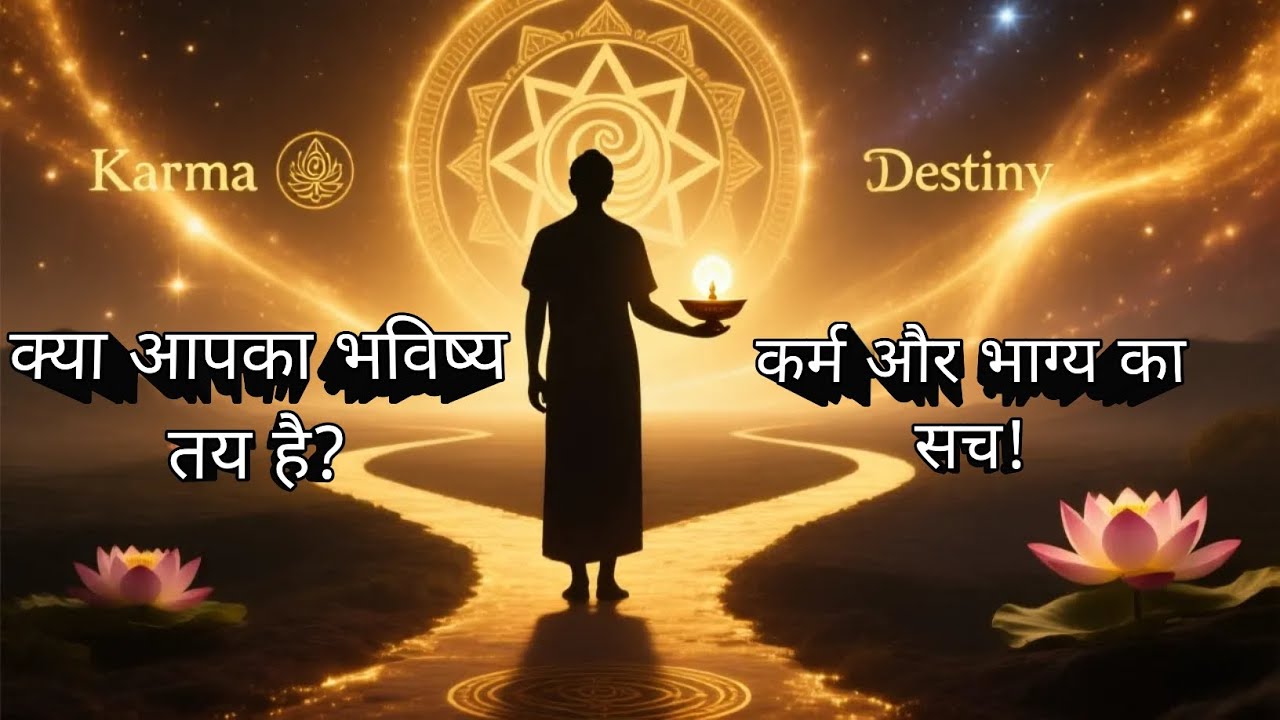 क्या सबकुछ पहले से तय है – कर्म और भाग्य का गूढ़ रहस्य | Karma ...