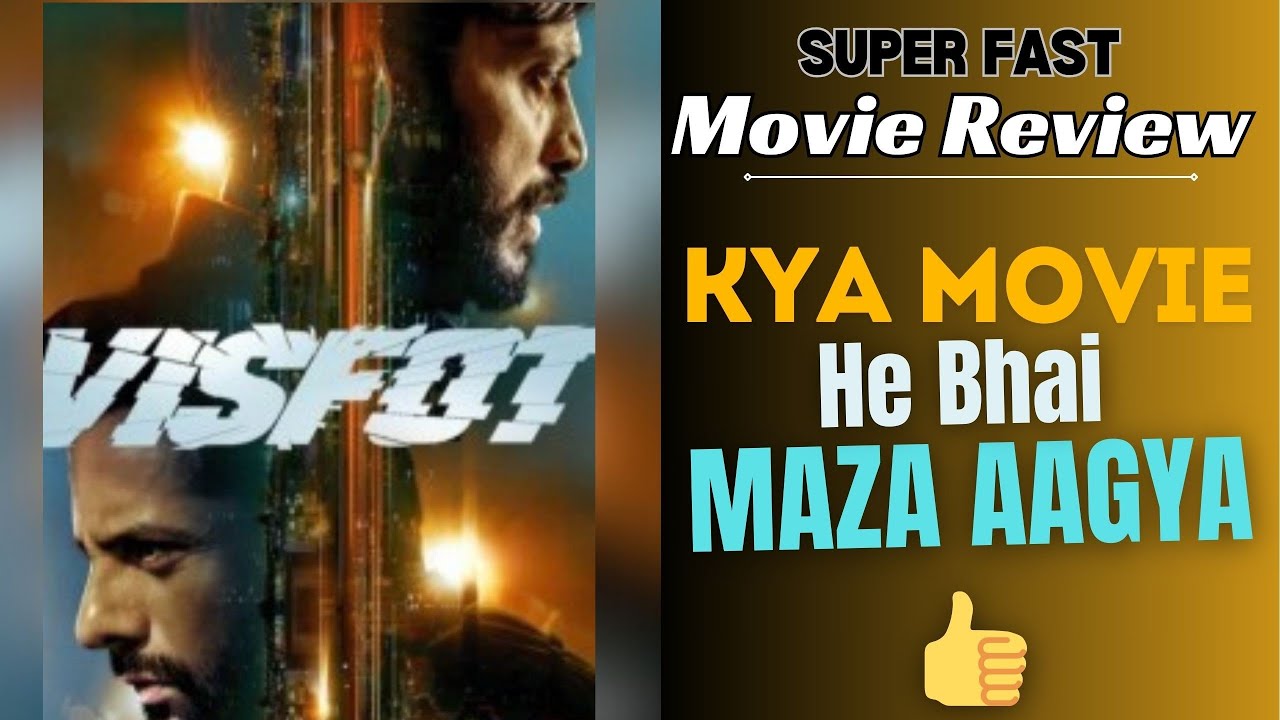 visfot review | visfot movie review ritesh deshmukh - YouTube
