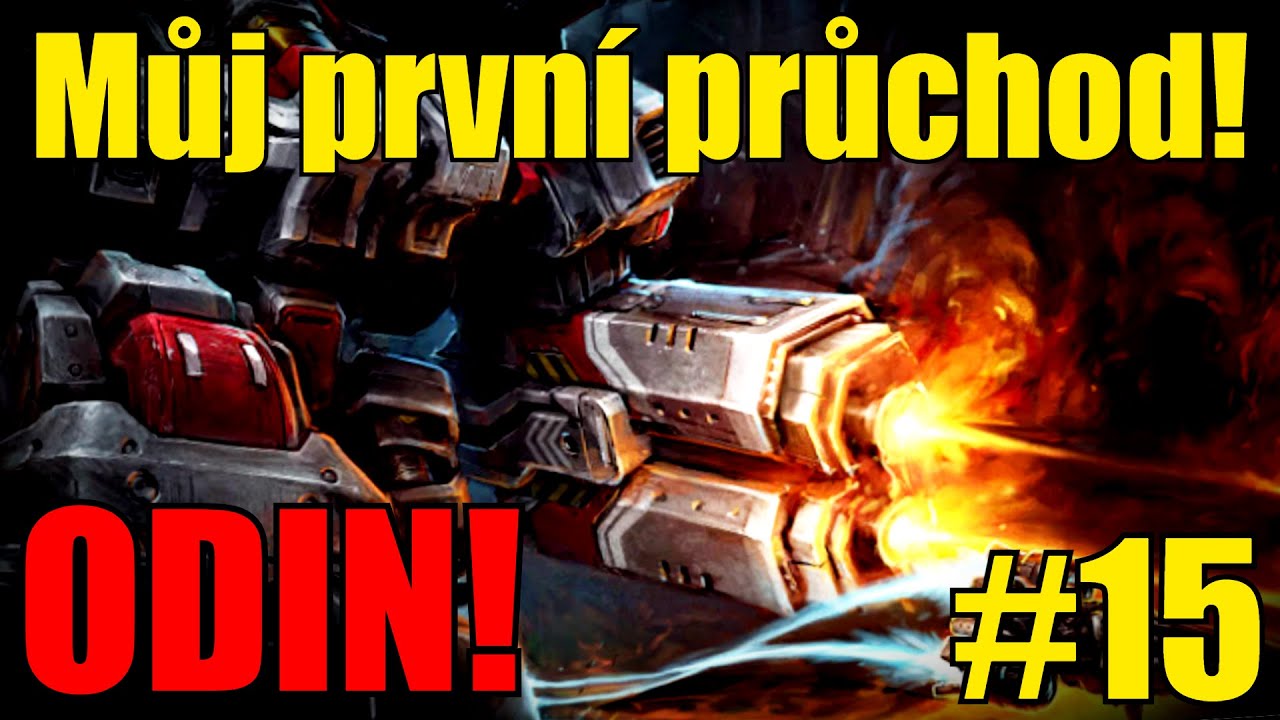 Starcraft 2 (HARD) - ODIN! [Cz/Sk] #15 - YouTube